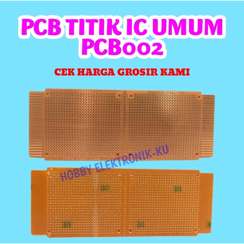 Jual PCB TITIK LUBANG IC PCB002 | Shopee Indonesia