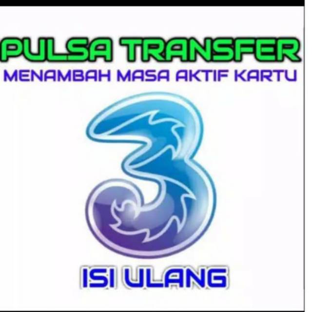 Jual Pulsa three | Shopee Indonesia