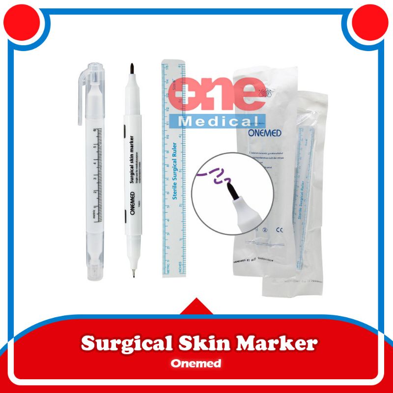 Jual Surgical Skin Marker Onemed | Shopee Indonesia