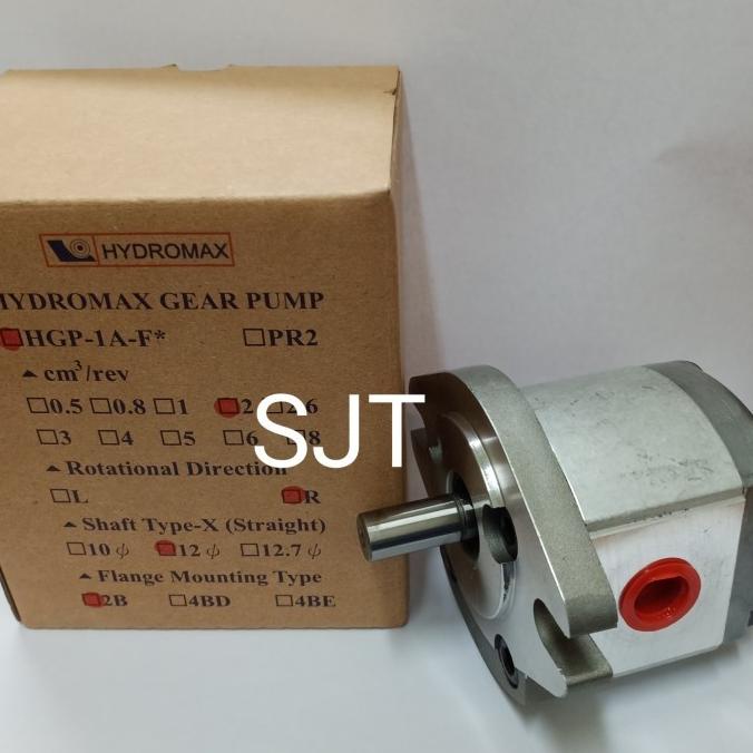 Jual Gear Pump Hgp1A-F2R-2B Hydromax | Shopee Indonesia
