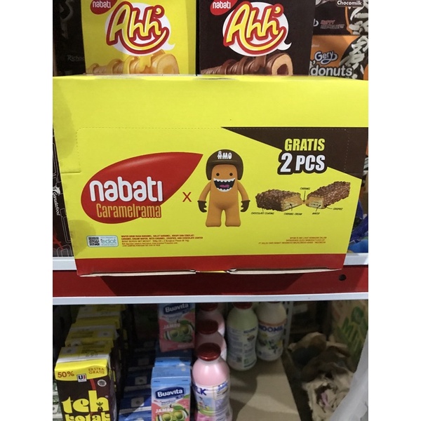 Jual nabati amo caramelrama | Shopee Indonesia
