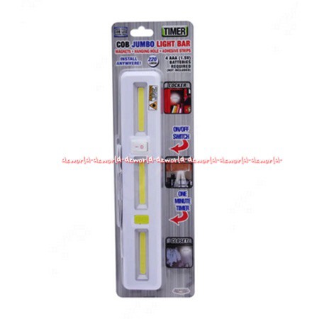 Jual Cob Jumbo Light Bar Timer Lampu Portable Panjang Bisa Dibawa ...