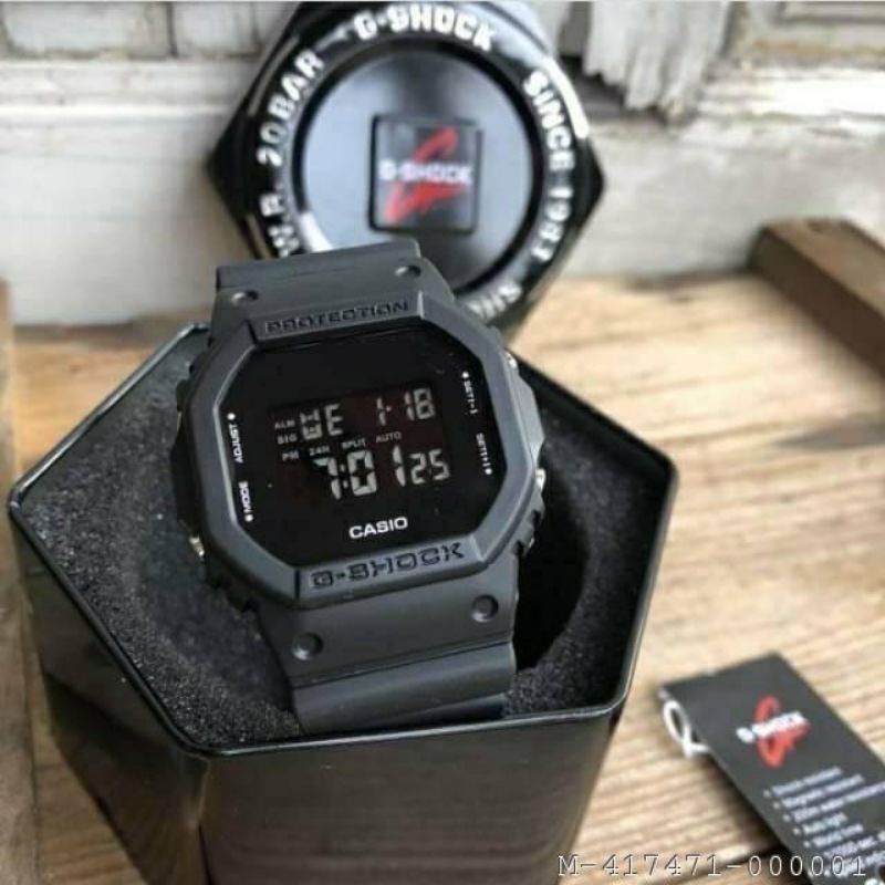 Jual JAM TANGAN PRIA G-SHOCK CASIO DW5600 RUBBER VGSH-004VARIAN: ONE ...