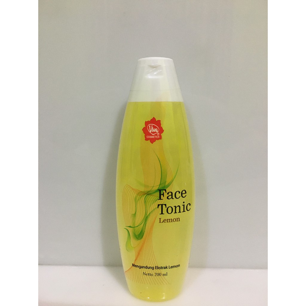 Jual Viva Face Tonic Lemon / Toner Wajah 200ml | Shopee Indonesia