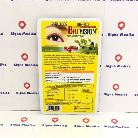 Jual BioVision Strip Isi 10 Tablet | Shopee Indonesia