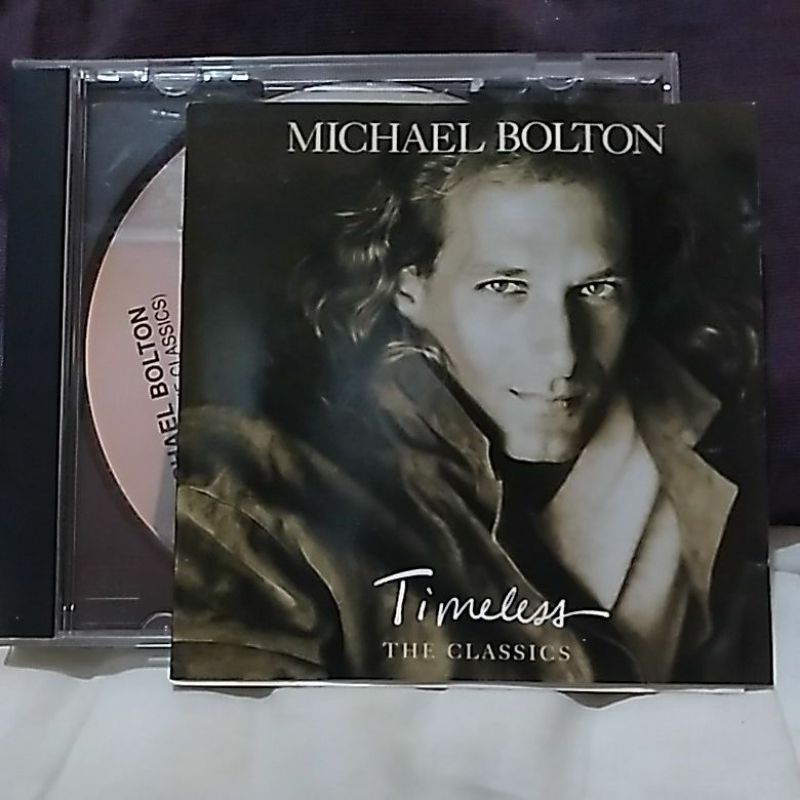 Jual cd michael bolton timeless the classics | Shopee Indonesia