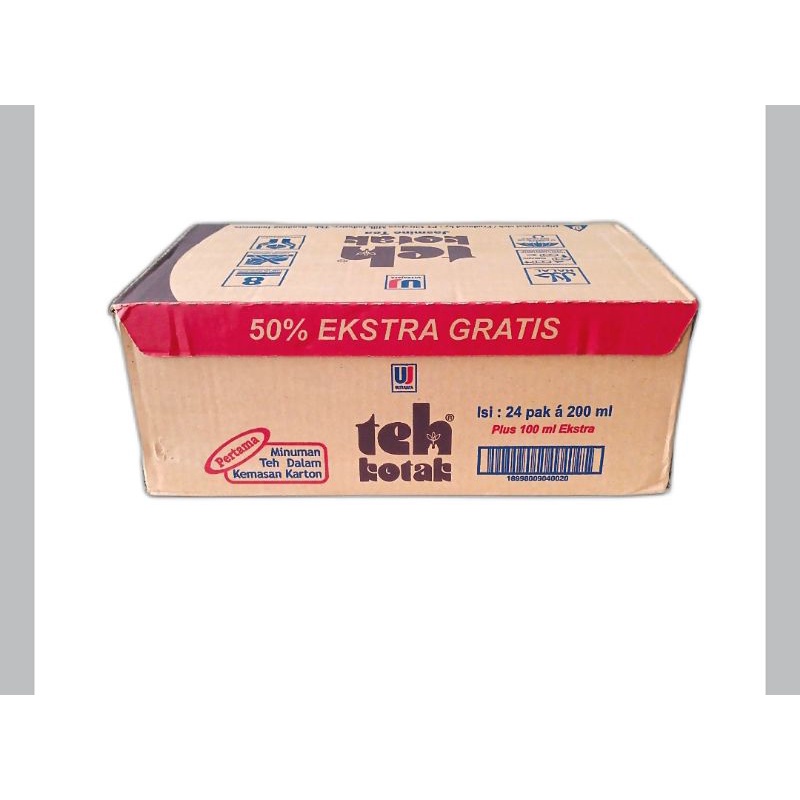 Jual ULTRA TEH KOTAK 300ML ANEKA RASA (1 DUS ISI 24 PCS) | Shopee Indonesia