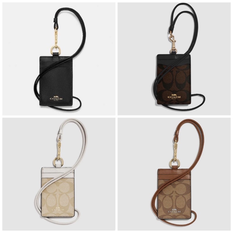 Jual Coach Lanyard Signature Authentic Original | Shopee Indonesia