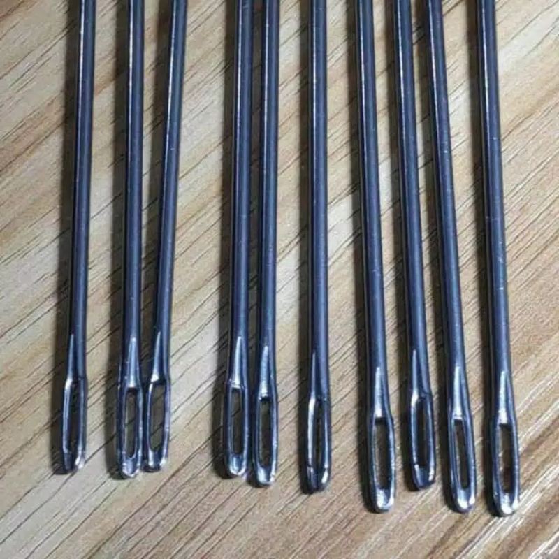 Jual perbiji jarum jahit karung - jarum besar - jarum jahit goni ...