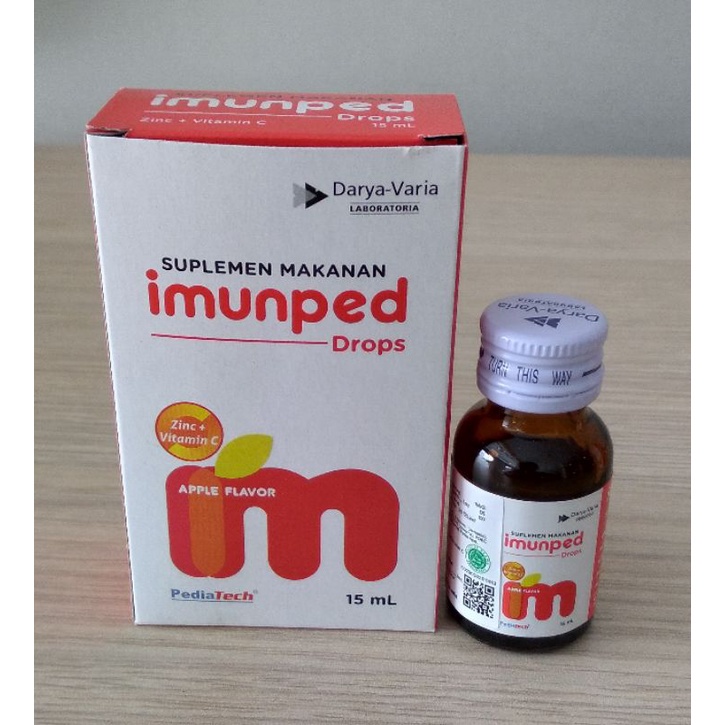 Jual IMUNPED DROPS SUPLEMEN MAKANAN ISI 15 ML | Shopee Indonesia