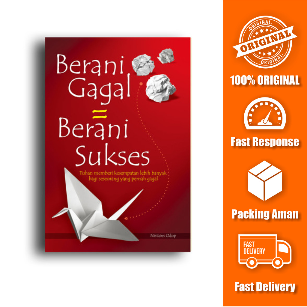 Jual Buku Berani Gagal = Berani Sukses | Shopee Indonesia