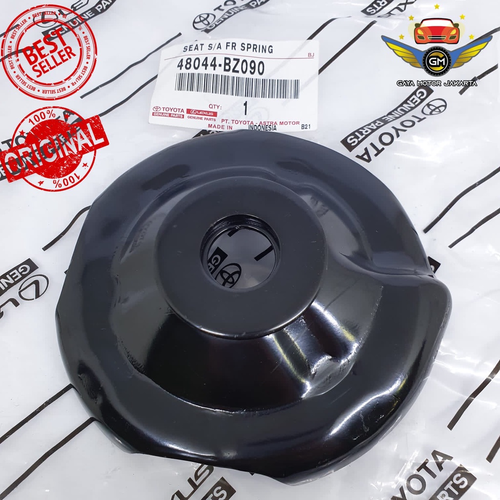 Jual Tatakan Per Shockbreaker Depan Agya-Calya-Agya-Sigra 48044-BZ090 ...