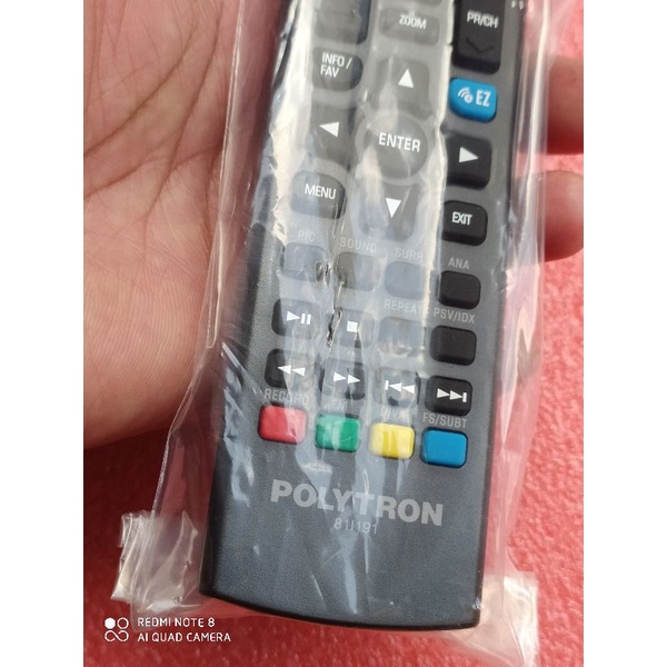 Jual Remote Led TV polytron 20inch - 55 inch ORIGINAL | Shopee Indonesia