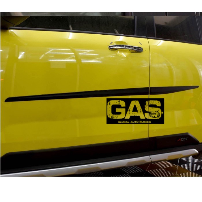 Jual LIST BODY BLACKTIVO DAIHATSU ROCKY GAS | Shopee Indonesia