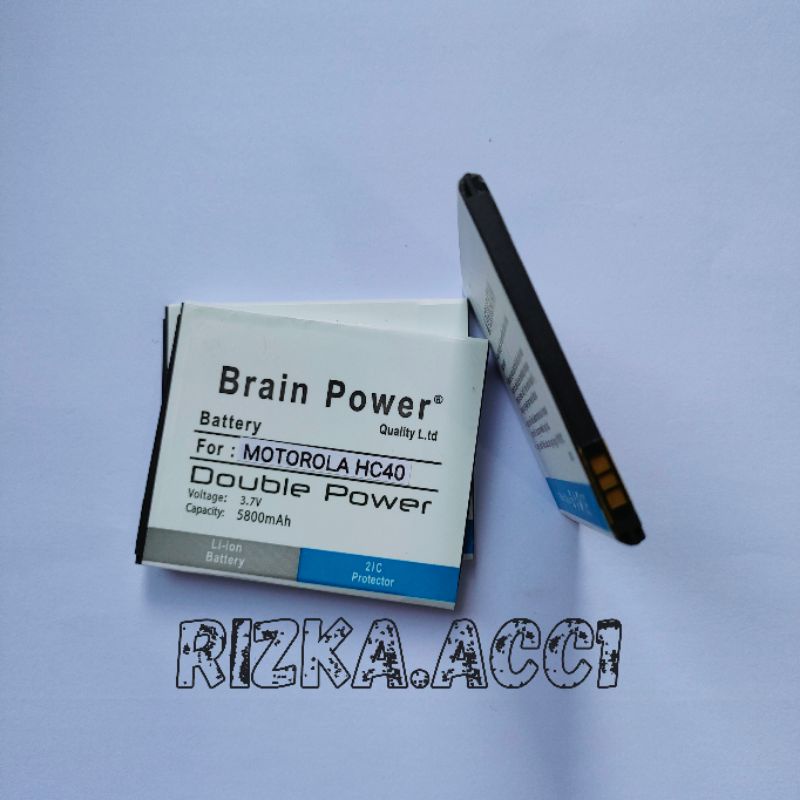 Jual Baterai Batre Motorola GK40 / HC40 / Moto C / Moto E4 Brain ...