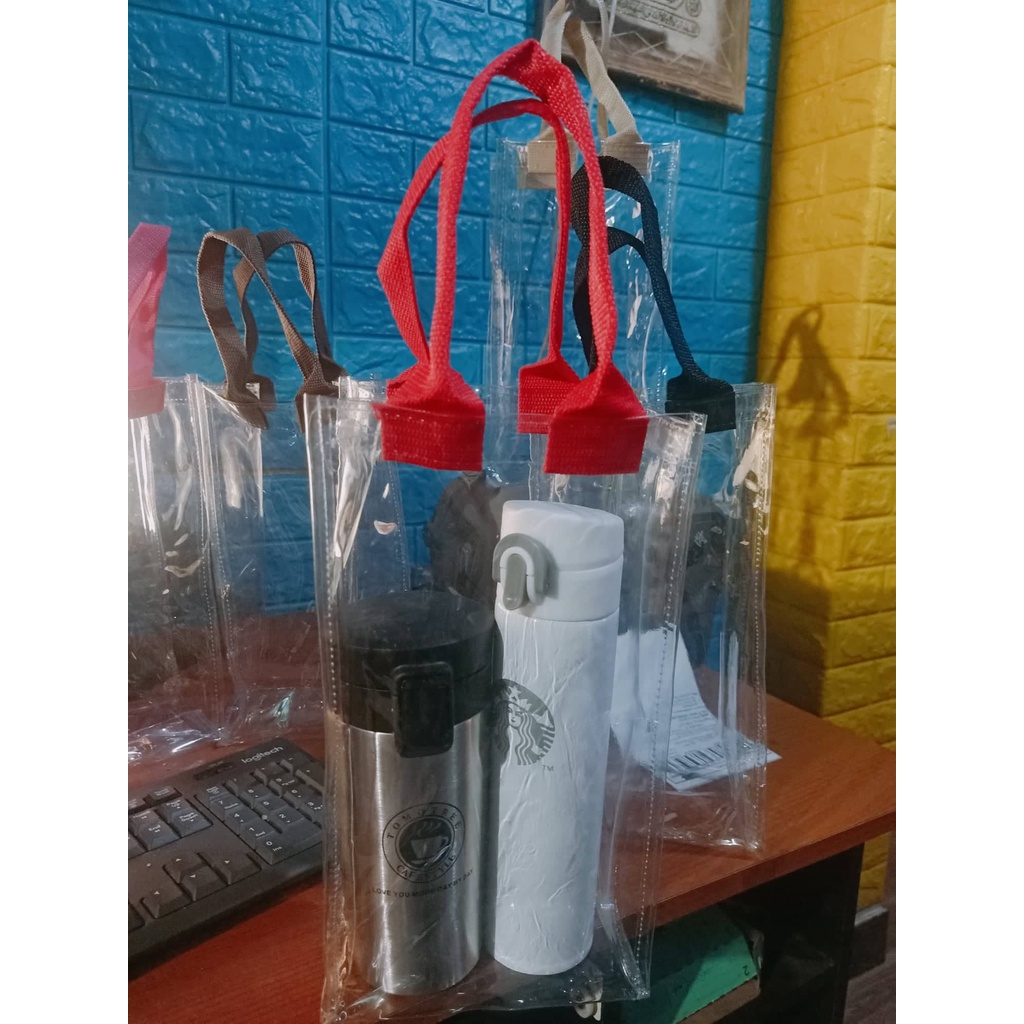 Jual sakura botol tumbler tas mika warna putih atau hitam untuk sakura ...
