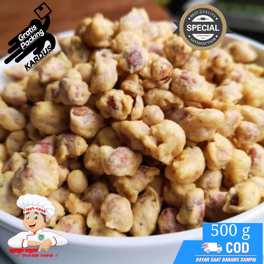 Jual KACANG BANDUNG 500g - TEMAN NGEMIL DIJAMIN NAGIH | jajanan jadul ...