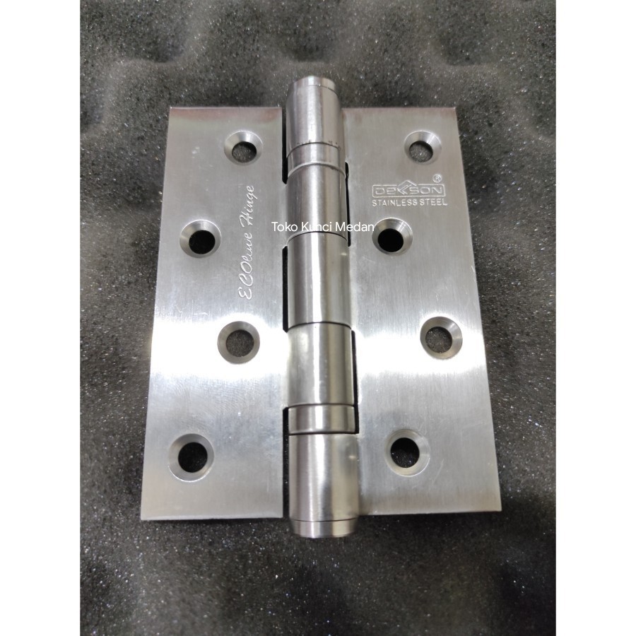 Jual Engsel Stainless Steel Merek Dekson Dekkson 4 Inch Tebal 3 mm ...