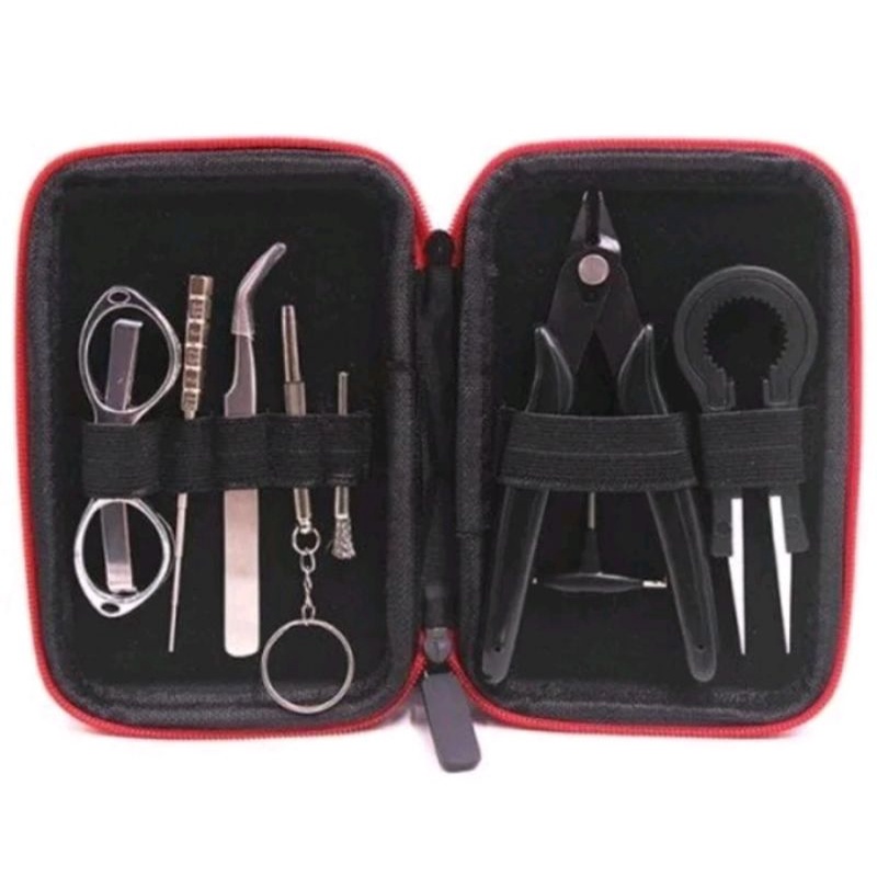 Jual Tool Kit Boost Coiling Kit Vapor - Tool kit coiling | Shopee Indonesia