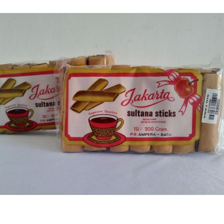 Jual JWY9G BISKUIT SULTANA STICKS JAKARTA Jajanan Legendaris Kota Batu ...