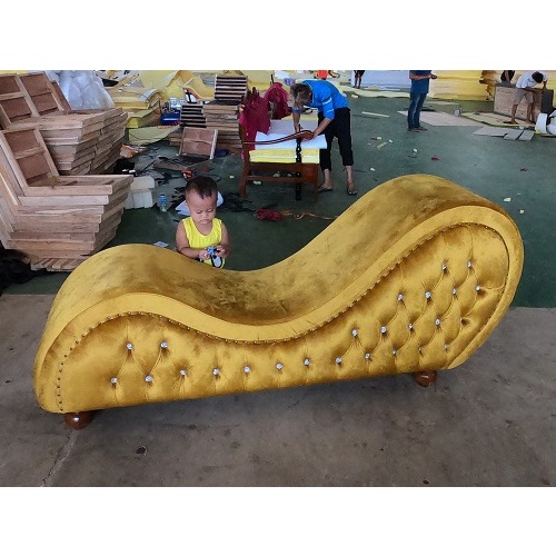 Jual Sofa Tantra Kamasutra Sofa Pasutri Bludru Furniture Jepara | Shopee Indonesia