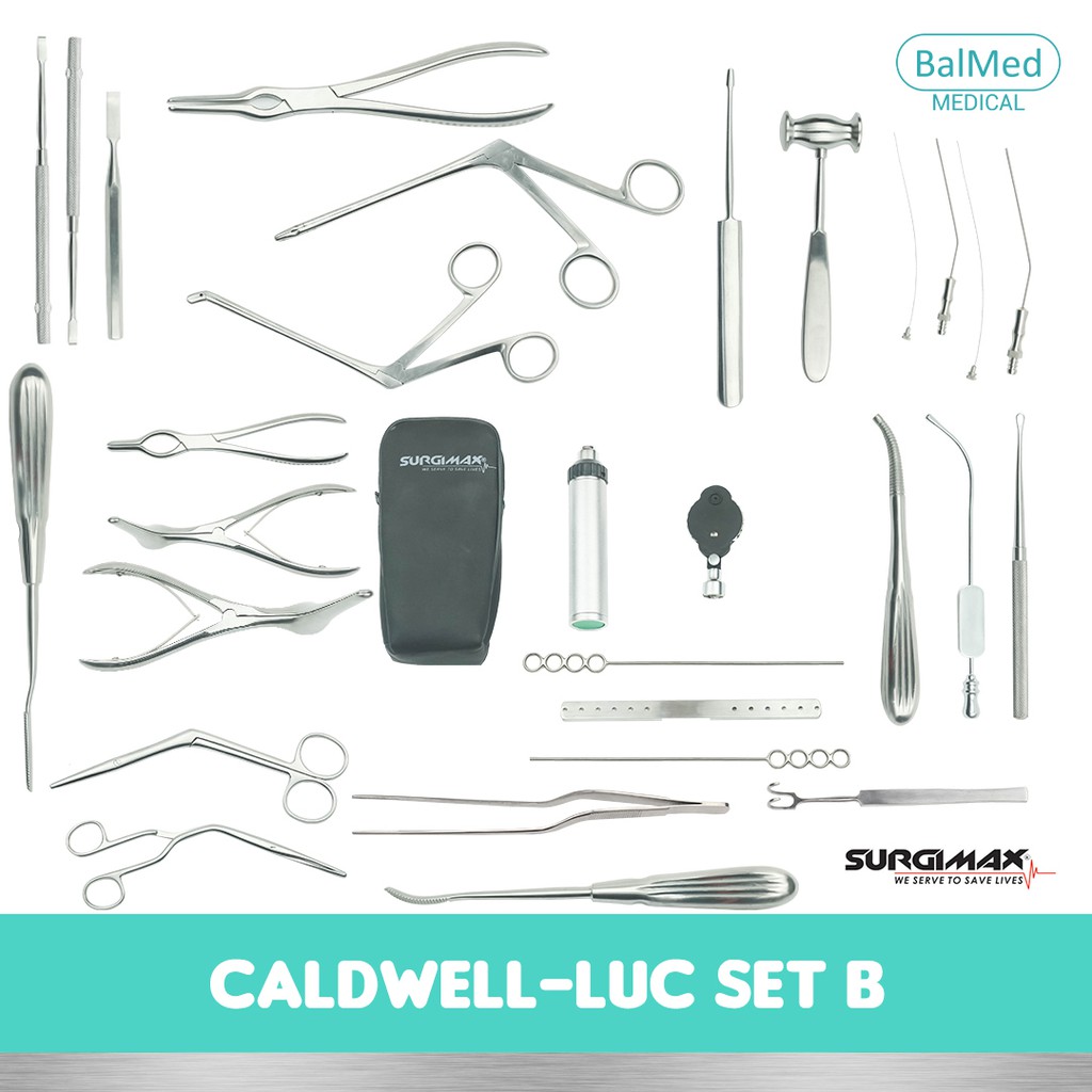 Jual Surgimax Caldwell-Luc Set B | Shopee Indonesia