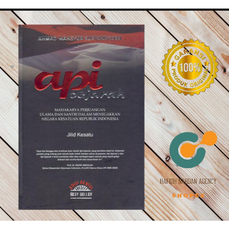 Jual Api Sejarah jilid 1 100% Original Asli Prof Ahmad Mansur ...