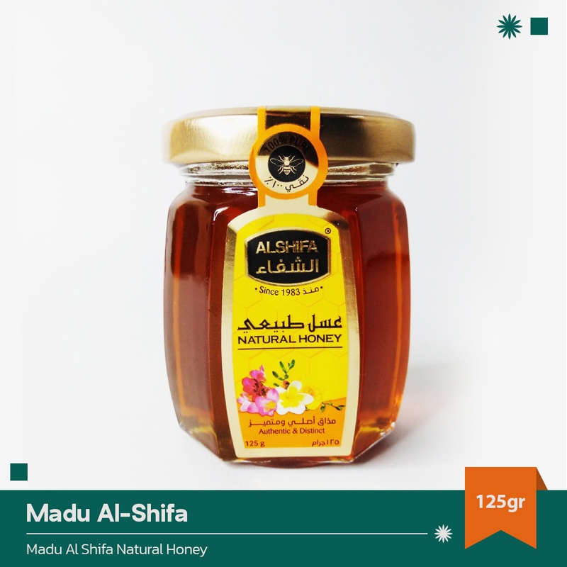 Jual Madu Alshifa 125GR / Madu Al Shifa Honey / Al Shifa Natural Honey ...