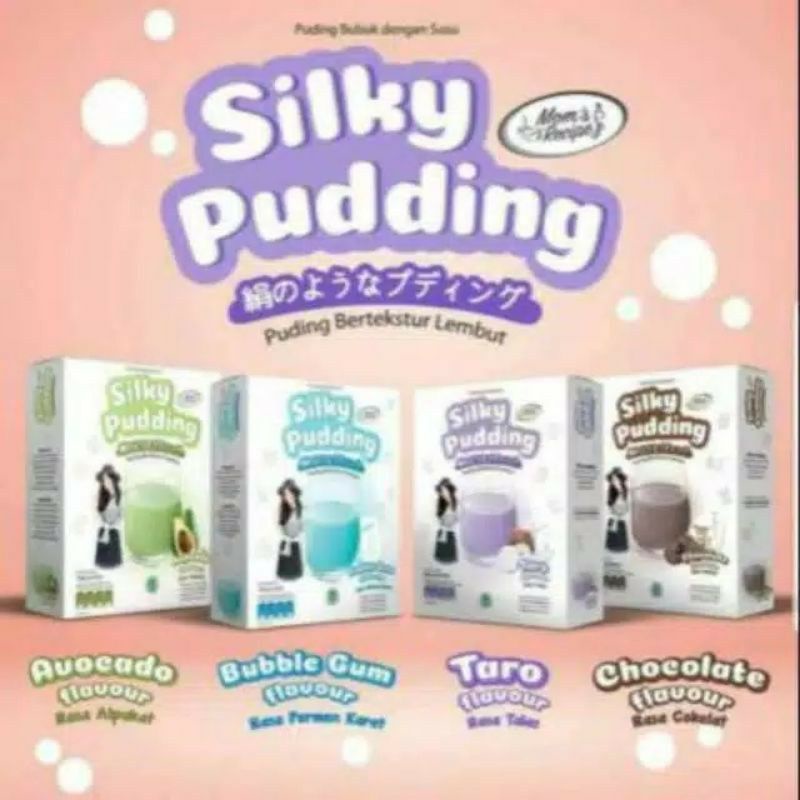 Jual Forisa Puyo Puding/Silky Puding Susu Smooth Bertekstur Lembut ...