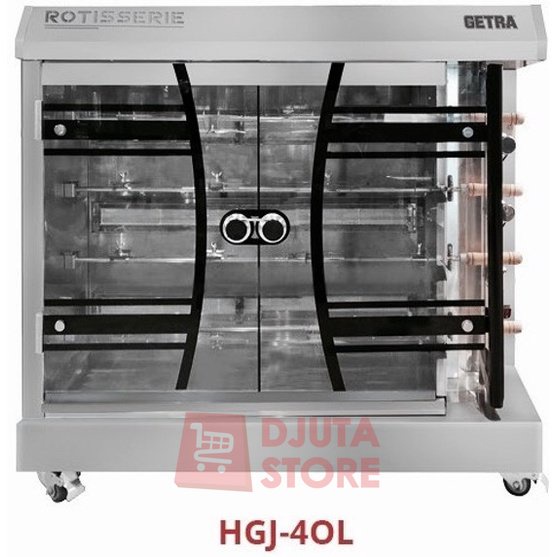 Jual GETRA GAS CHICKEN ROTTISSERIE HGJ-40L (MESIN PEMANGGANG AYAM ...