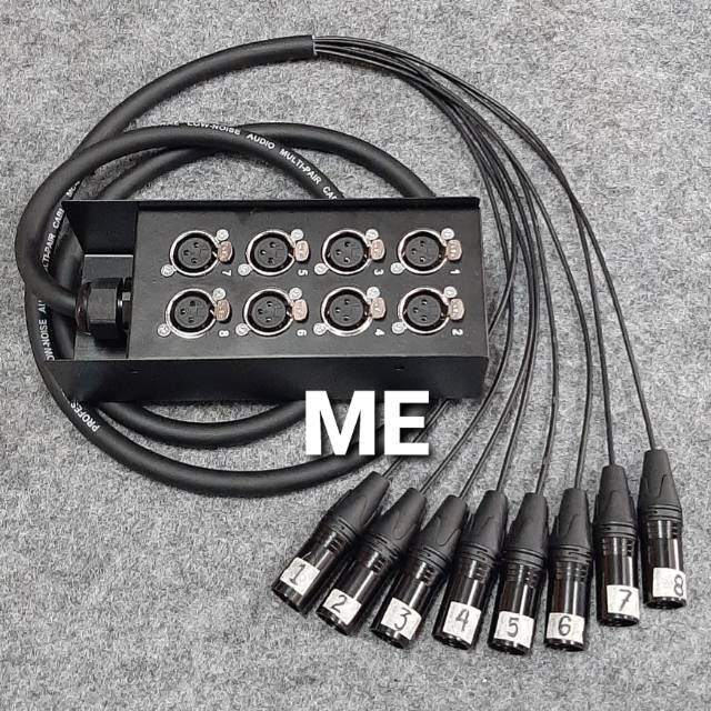 Jual Kabel Snake 8ch 30m kabel snake 8 ch komplit pluss box 30m ...