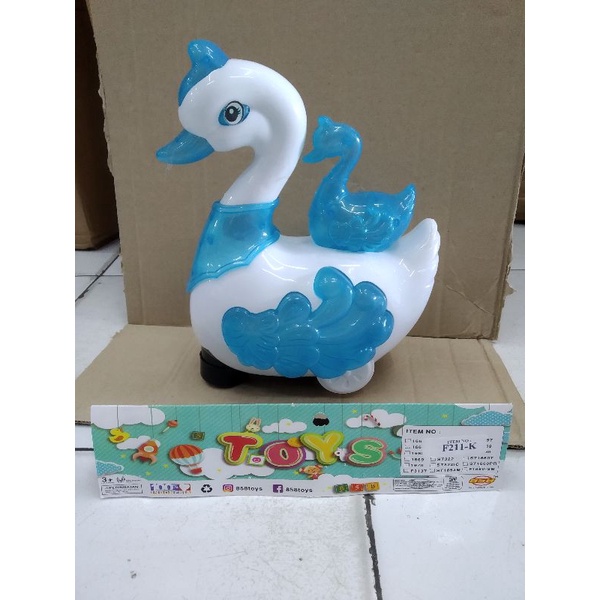 Jual MAINAN ANAK ANGSA / BEBEK DANSA, JALAN, MUSIK F211K / 213 | Shopee ...
