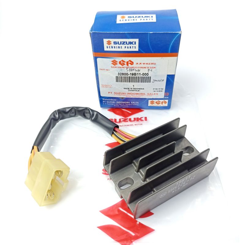 Jual KIPROK - REGULATOR SHOGUN NEW 125 SP INJEKSI FI 32800-19B11-000 ...