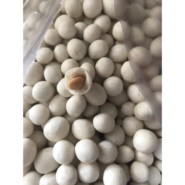 Jual kacang sukro putih kemasan 500 gr | Shopee Indonesia