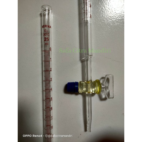 Jual Buret 25ml Herma / Alat Ukur Kompresi | Shopee Indonesia