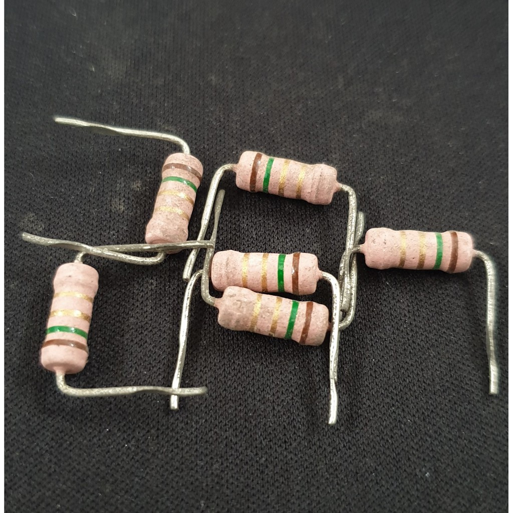Jual Resistor 1W 1.5 Ohm 5persen Toleransi | Shopee Indonesia