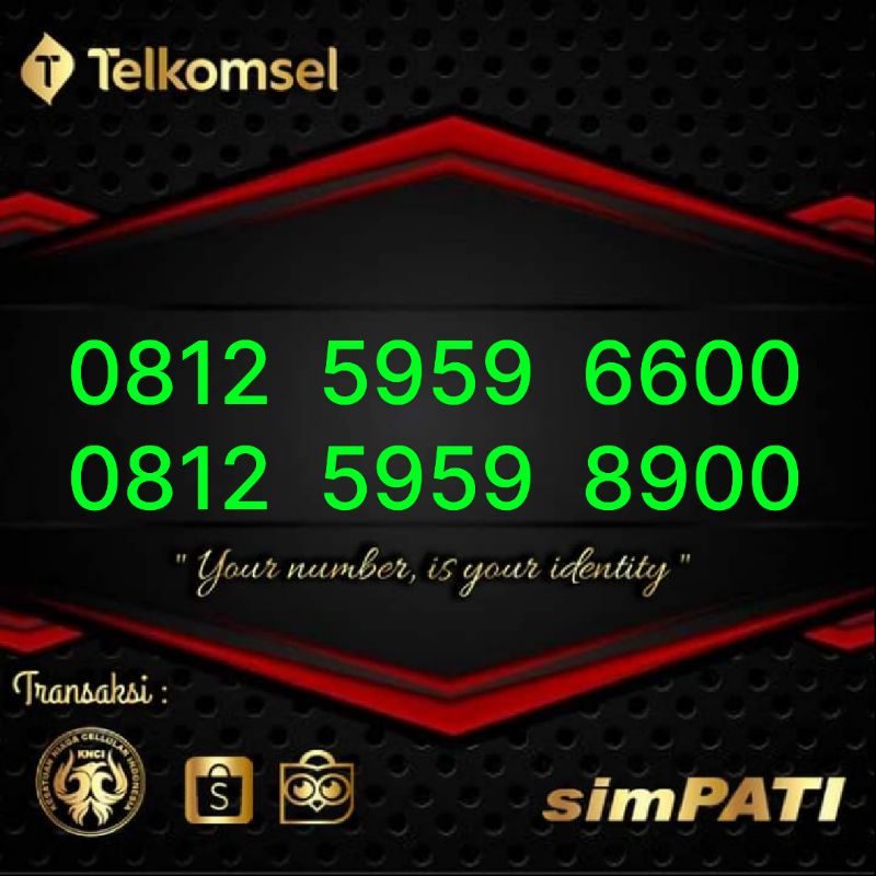 Jual Promo simpati cantik 12 digit 4G LTE langka ratusan pilihan | Shopee Indonesia