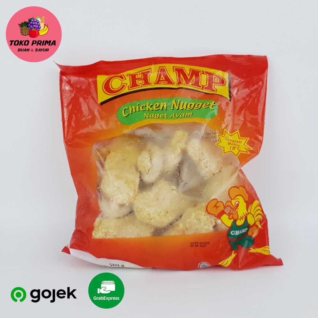 Jual Nugget Champ 450 Gram | Shopee Indonesia