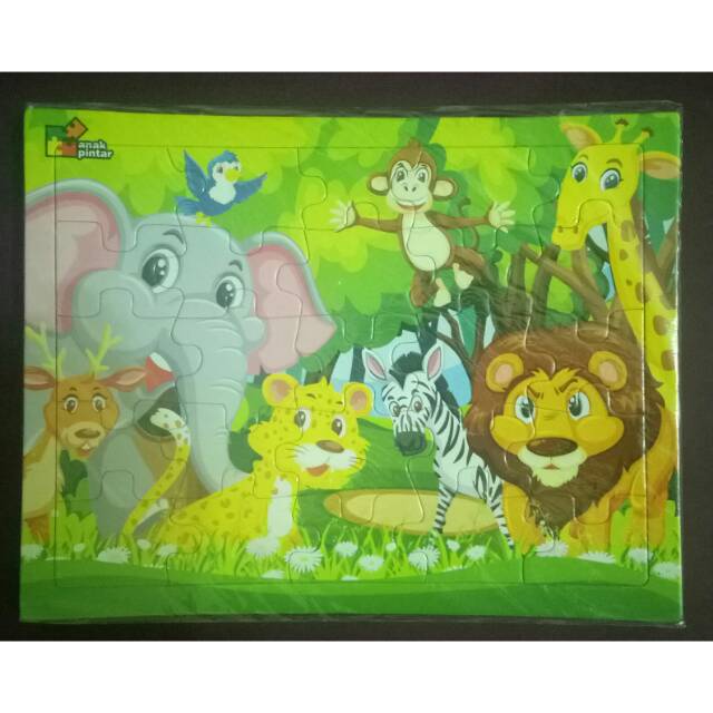 Jual Puzzle Ukuran Besar seri Animals | Shopee Indonesia