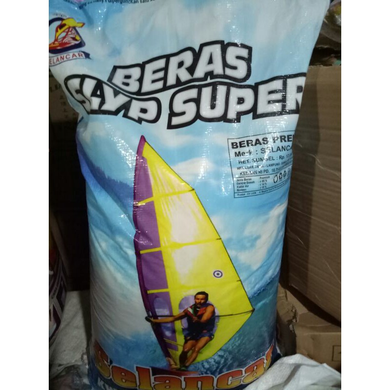 Jual Beras Selancar AAA 20kg | Shopee Indonesia