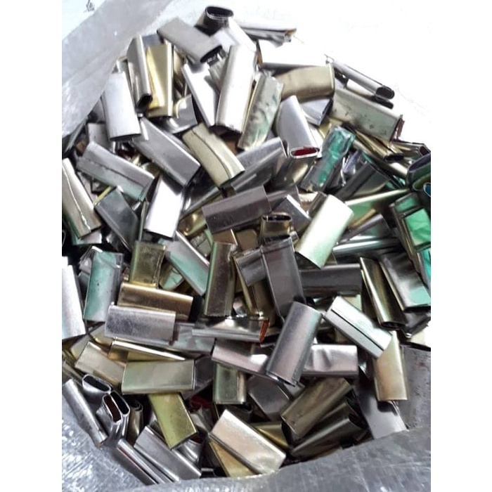 Jual Plat Klem Tali Strapping Band Clamp Double Flip | Shopee Indonesia