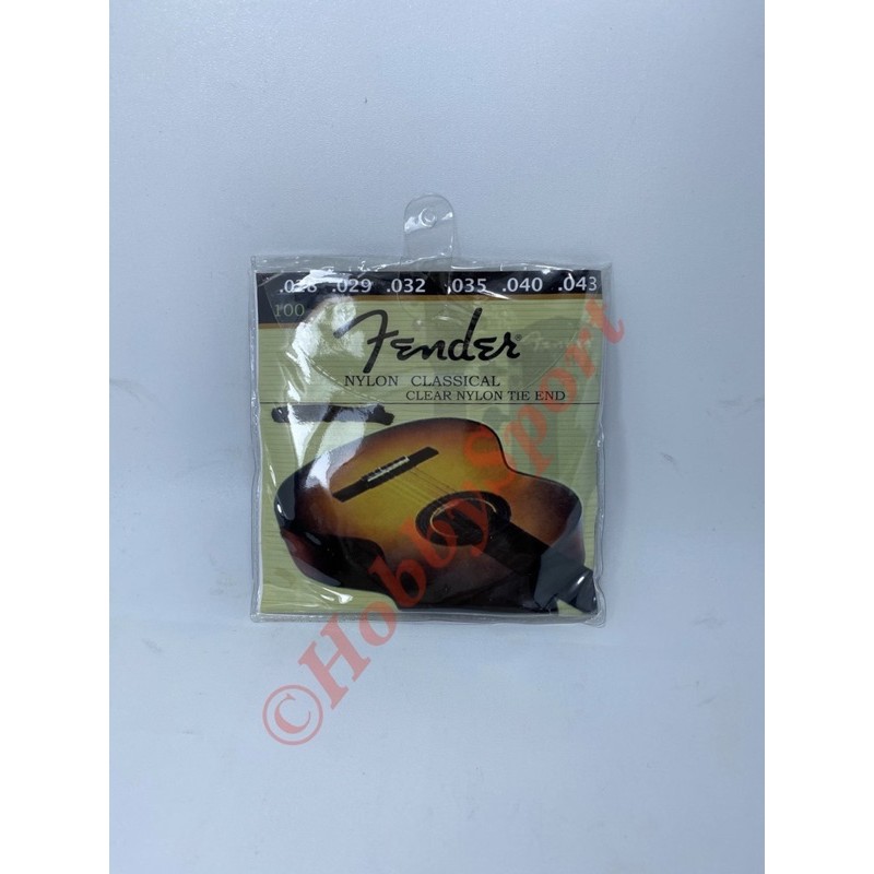 Jual Senar Gitar Klasik Fender 100 String Classical Guitar Tali 0.028 ...