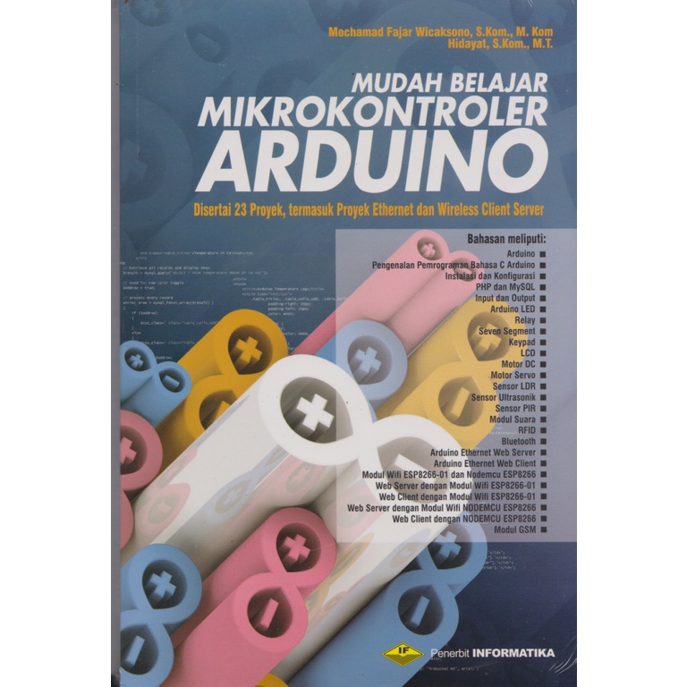 Jual buku MUDAH BELAJAR MIKROKONTROLER ARDUINO | Shopee Indonesia Jual buku MUDAH BELAJAR MIKROKONTROLER ARDUINO | Shopee Indonesia