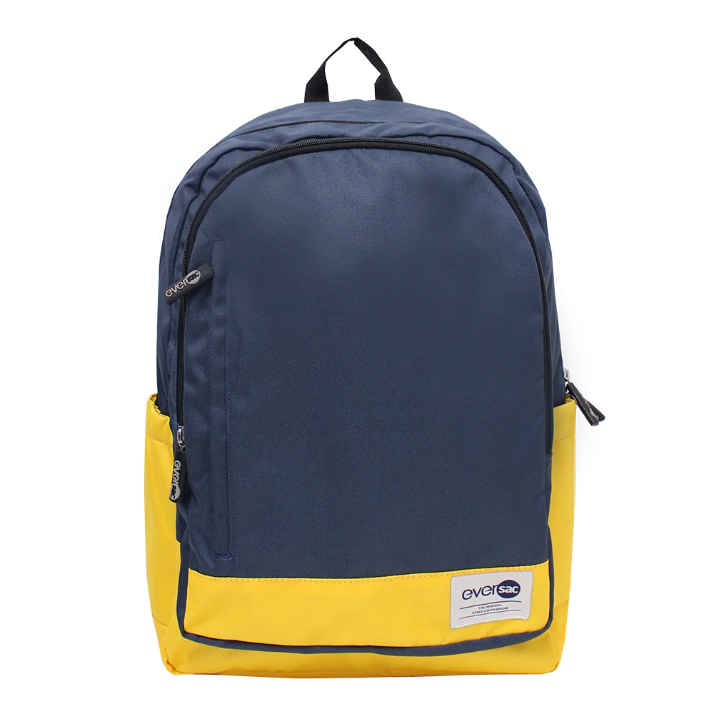 Jual Gramedia Lombok - Eversac Backpack Genius F Navy Yellow | Shopee Indonesia