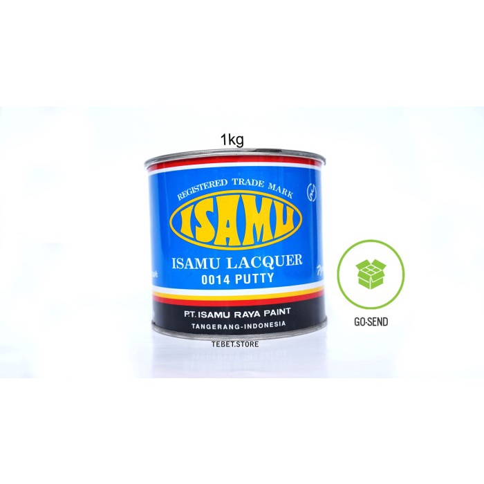 Jual DEMPUL PUTIH MERK ISAMU TIPE 0014 UKURAN 1 KG | Shopee Indonesia