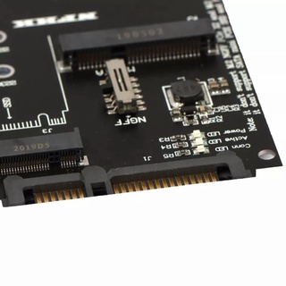 Jual Adapter Card Sata to M.2 Sata to M.Sata SSD Converter 2 in 1 Card ...