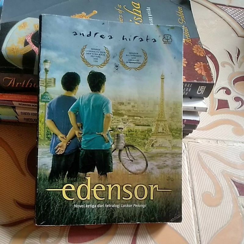 Jual Novel Edensor by Andrea Hirata | Shopee Indonesia