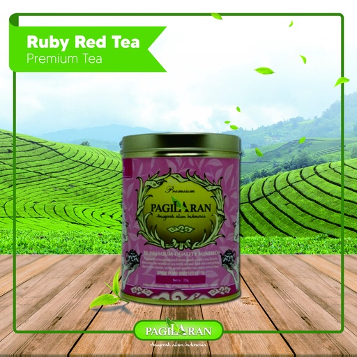 Jual Teh Ruby Premium (Premium Ruby Red) PAGILARAN (20 gr) | Shopee Indonesia