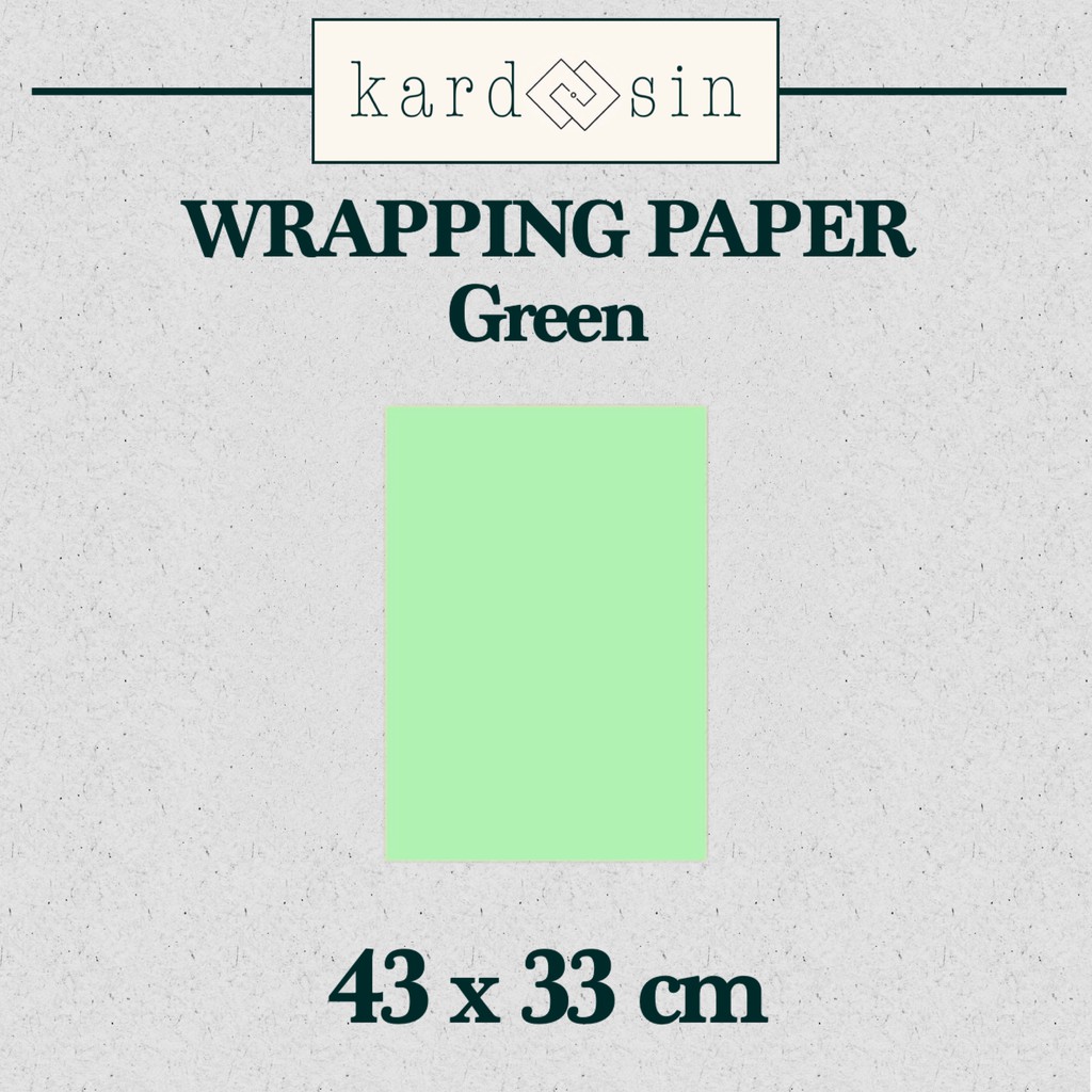 Jual WRAPPING PAPER COLORED DOORSLAG DUSLAK WARNA KERTAS PINK KUNING ...