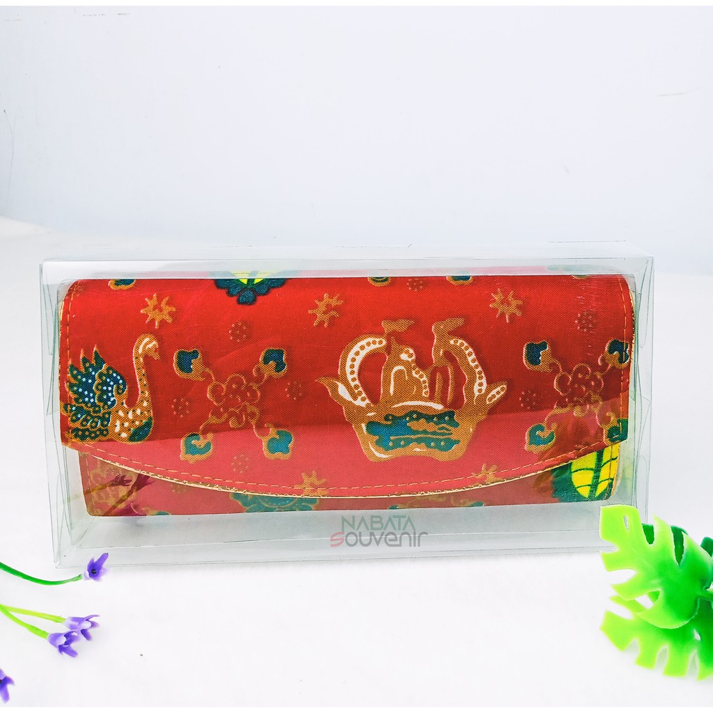 Jual Souvenir Dompet Batik Murah Kemas Mika | Shopee Indonesia